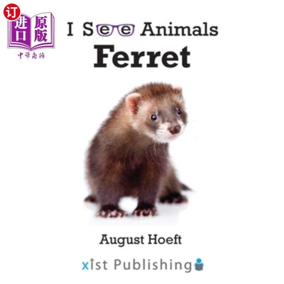 海外直订Ferret 雪貂