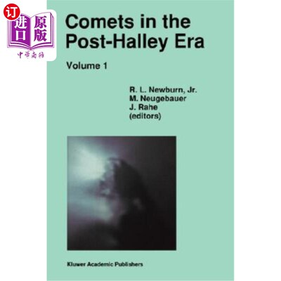 海外直订Comets in the Post-Halley Era 后哈雷时代的彗星