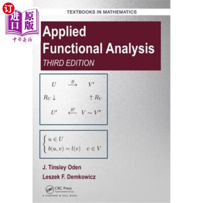海外直订Applied Functional Analysis 应用功能分析