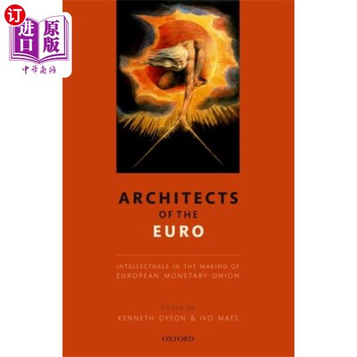 海外直订Architects of the Euro 欧元的建筑师