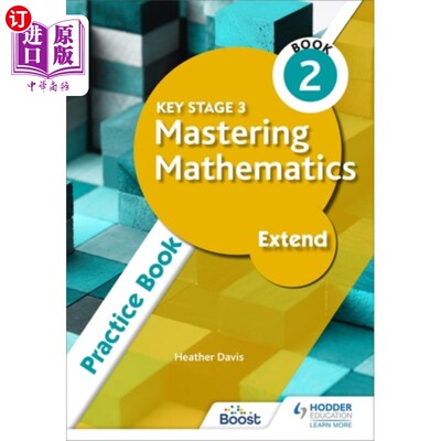 海外直订Key Stage 3 Mastering Mathematics Extend Practic... 关键阶段3掌握数学扩展练习书2