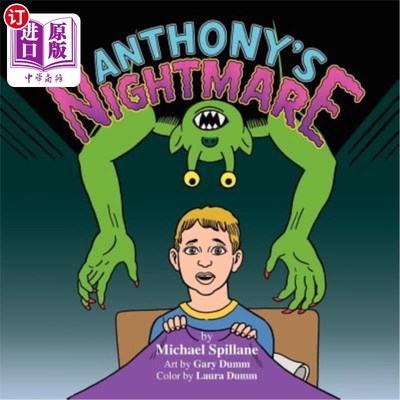 海外直订Anthony's Nightmare 安东尼的噩梦