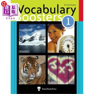 海外直订Vocabulary Boosters 1 词汇助推器1