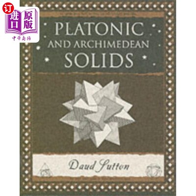 海外直订Platonic and Archimedean Solids 柏拉图和阿基米德固体