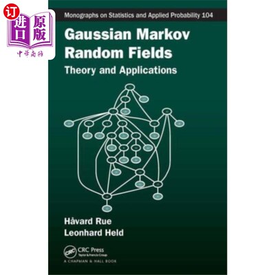 海外直订Gaussian Markov Random Fields 高斯马尔可夫随机场