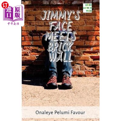 海外直订Jimmy's Face Meets Brick Wall: A story by Fapelo 吉米的脸与砖墙相遇：法佩罗的故事