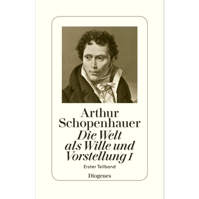 【德文版】叔本华 作为意志与表象的世界 1 Die Welt als Wille und Vorstellung I 德语原版Arthur Schopenhauer【中商原版?