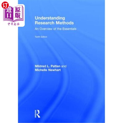 海外直订Understanding Research Methods: An Overview of the Essentials 理解研究方法:要点概述