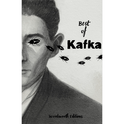 经典小说收藏版系列 卡夫卡精选 24年新出版 Wordsworth Collectors Best of Kafka 英文原版 变形记作者 审判 城堡【中商原?
