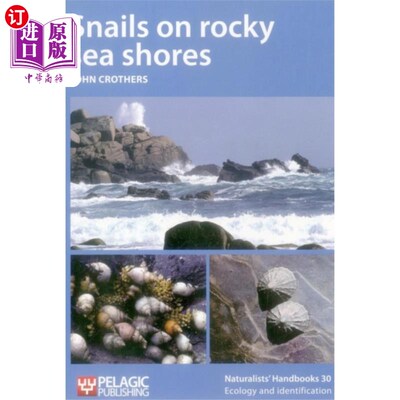 海外直订Snails on rocky sea shores 岩石海岸上的蜗牛