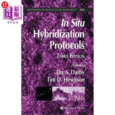 海外直订In Situ Hybridization Protocols 原位杂交技术