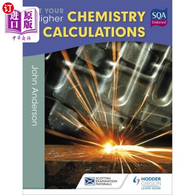 海外直订Test Your Higher Chemistry Calculations 3rd Edit... 测试你的高等化学计算第三版