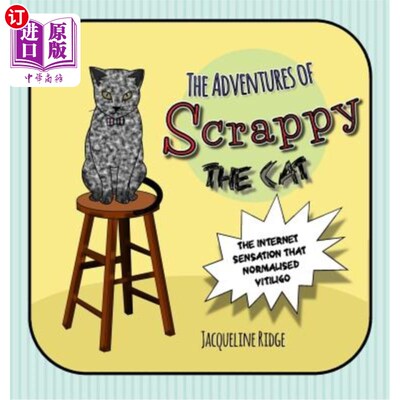 海外直订The Adventures of Scrappy the Cat