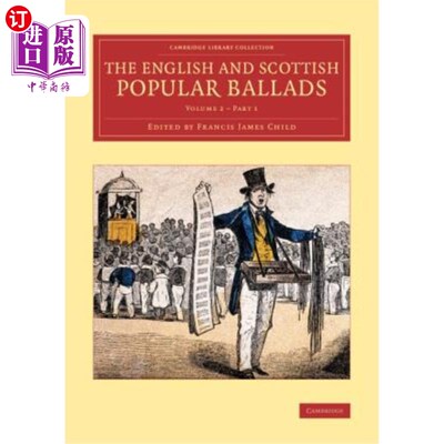 海外直订The English and Scottish Popular Ballads 英格兰和苏格兰流行民谣