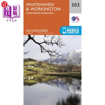 海外直订Whitehaven and Workington 怀特黑文和沃金顿