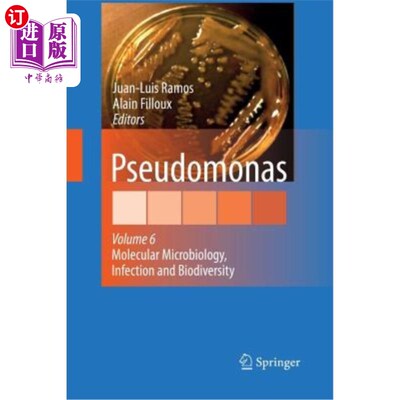 海外直订Pseudomonas: Volume 6: Molecular Microbiology, Infection and Biodiversity 假单胞菌:第6卷:分子微生物学，感染
