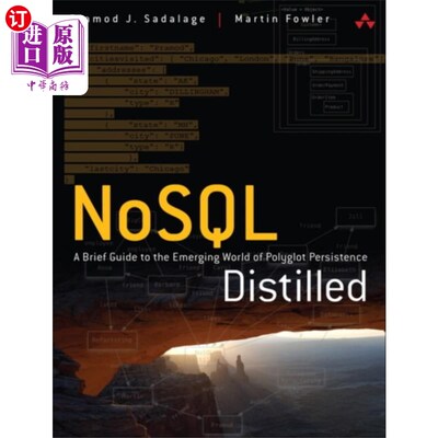 海外直订NoSQL Distilled NoSQL蒸馏