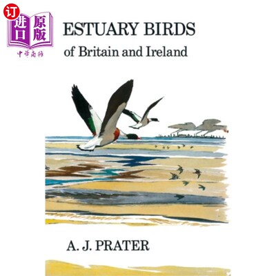 海外直订Estuary Birds of Britain and Ireland 英国和爱尔兰的河口鸟