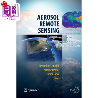 海外直订Aerosol Remote Sensing 气溶胶遥感