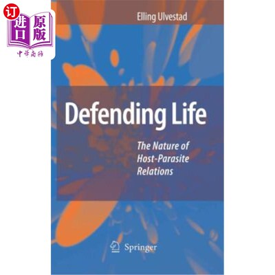 海外直订医药图书Defending Life: The Nature of Host-Parasite Relations 保卫生命:宿主-寄生虫关系的本质