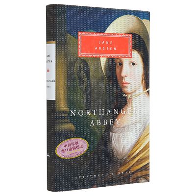 诺桑觉寺 简奥斯丁 Everyman s Library Classics Northanger Abbey Jane Austen 英文原版【中商原版】