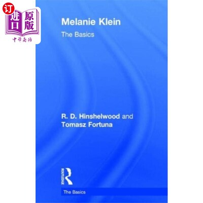 海外直订Melanie Klein 梅勒妮克莱因