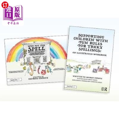 海外直订Supporting Children with Fun Rules for Tricky Sp... 用有趣的拼写规则来支持孩子