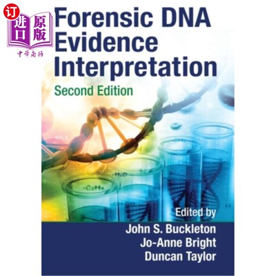 海外直订Forensic DNA Evidence Interpretation 法医DNA证据解读
