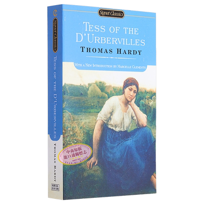 预售 【中商原版】德伯家的苔丝英文原版Tess of the D'urbervilles Thomas Signet Classic