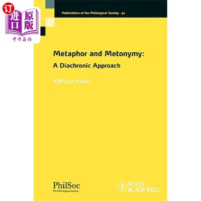 海外直订Metaphor and Metonymy 隐喻和转喻