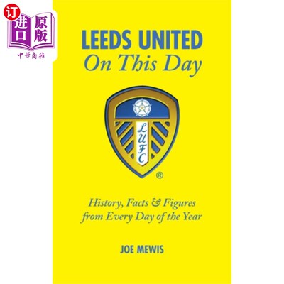 海外直订Leeds United on This Day 今天的利兹联队
