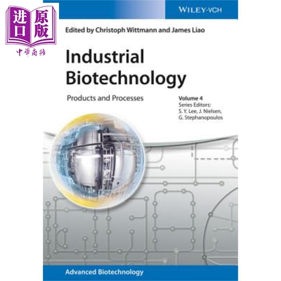 工业生物技术 产品与加工 Industrial Biotechnology Products and Processes 英文原版 Christoph Wittmann【中商原版】Wile