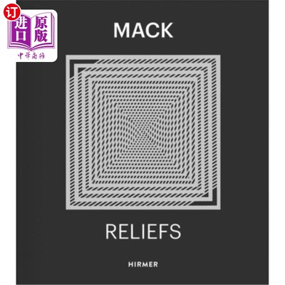 海外直订Heinz Mack: Reliefs Heinz Mack：救济