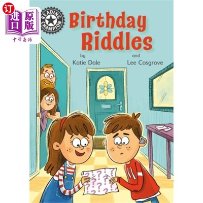 海外直订Reading Champion: Birthday Riddles 阅读冠军:生日谜语