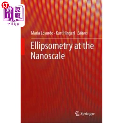 海外直订Ellipsometry at the Nanoscale 纳米级椭偏仪