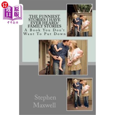海外直订The Funniest Stories I Have Ever Heard/ Family Stories: A Book You Don't Want To 我听过的最有趣的故事/家庭