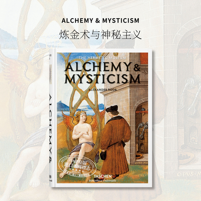 Alchemy & Mysticism 进口艺术 炼金术与神秘主义 神秘图案插画 【中商原版】