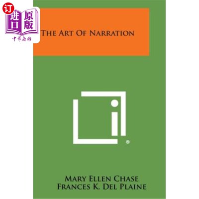 海外直订The Art of Narration 叙事艺术