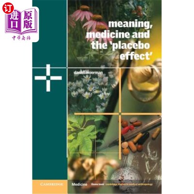 海外直订医药图书Meaning, Medicine and the 'Placebo Effect' 意义、医学和“安慰剂效应”