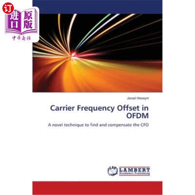 海外直订Carrier Frequency Offset in OFDM