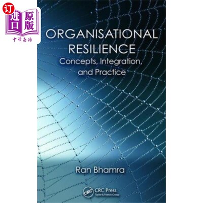 海外直订Organisational Resilience 组织弹性