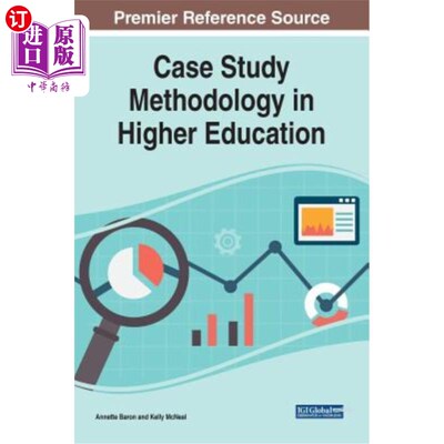 海外直订Case Study Methodology in Higher Education 高等教育案例研究法