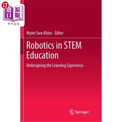 海外直订Robotics in Stem Education: Redesigning the Learning Experience Stem教育中的机器人:重新设计学习体验