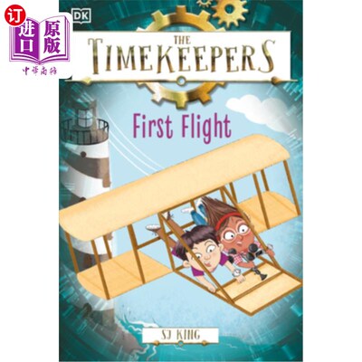 海外直订The Timekeepers: First Flight 计时员:第一次飞行