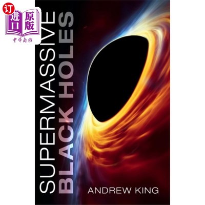 海外直订Supermassive Black Holes 超大质量黑洞