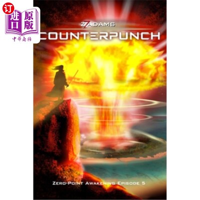 海外直订Counterpunch: A science fiction action adventure 反击战:科幻动作冒险