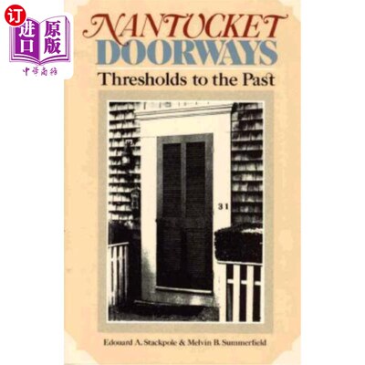 海外直订Nantucket Doorways 南塔基特门口