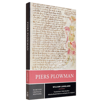 预售 农夫皮尔斯 十四世纪英语长诗 诺顿文学解读系列 英文原版 Norton Critical Piers Plowman William Langland【中商原版】