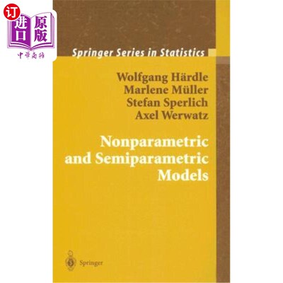 海外直订Nonparametric and Semiparametric Models 非参数和半参数模型