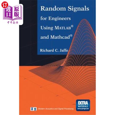 海外直订Random Signals for Engineers Using Matlab(r) and Mathcad(r) 基于Matlab(r)和Mathcad(r)的工程师随机信号